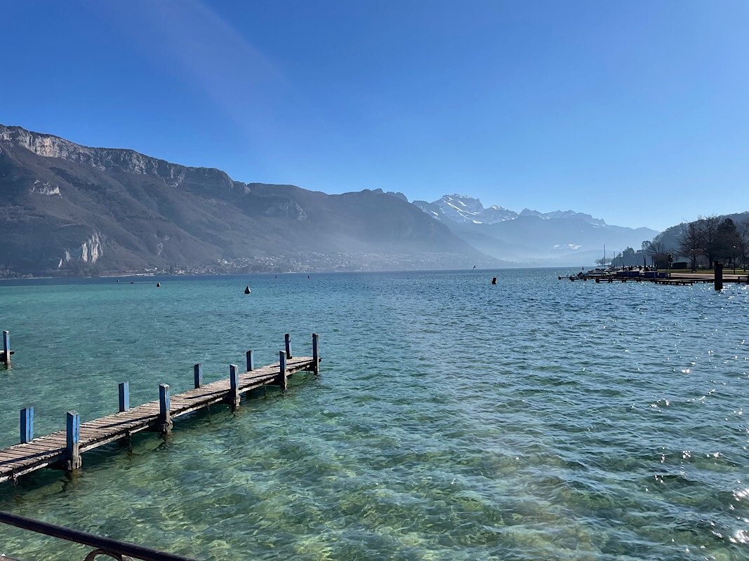 Annecy magnet – Annecy, Haut-Savoie, France – In for a Penney